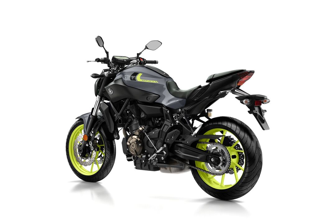 Yamaha MT-07 (2017 - 18), prezzo e scheda tecnica - Moto.it