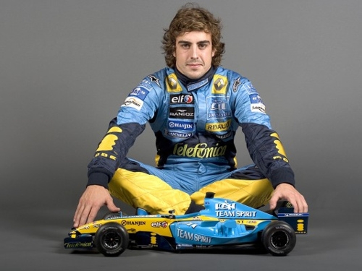 Fernando Alonso in McLaren nel 2007 - News - Automoto.it