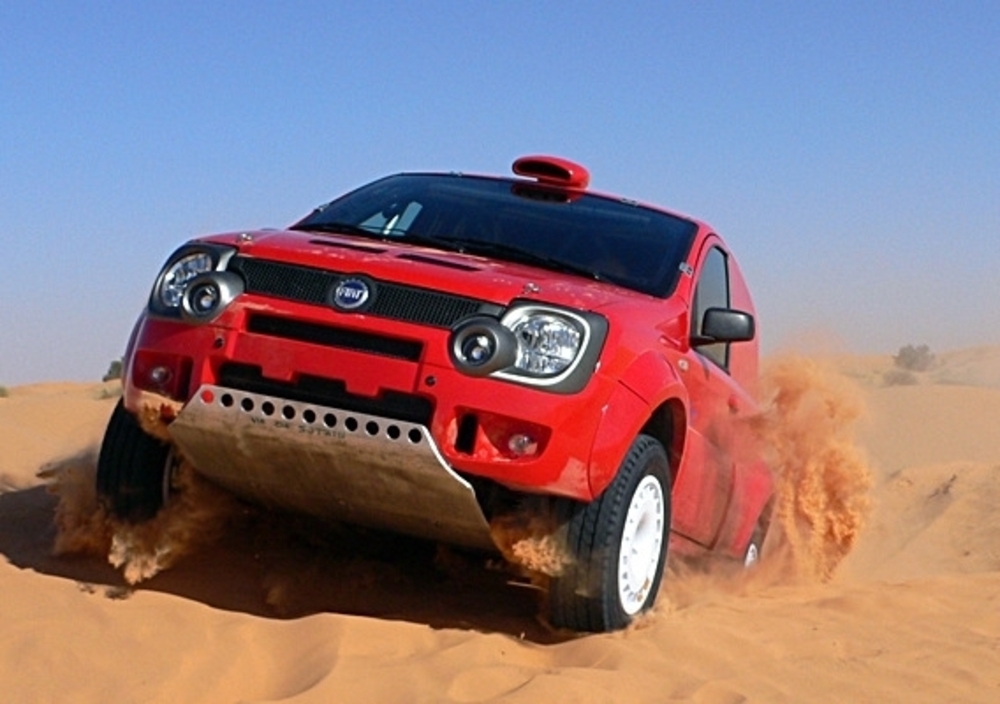 Fiat Panda Cross Dakar 2007 - News - Automoto.it