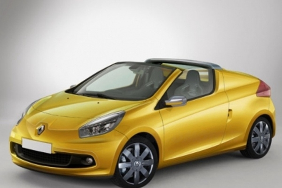 Renault Twingo Coupè-Cabriolet - News - Automoto.it