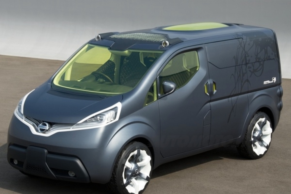 Nissan NV200 - News - Automoto.it