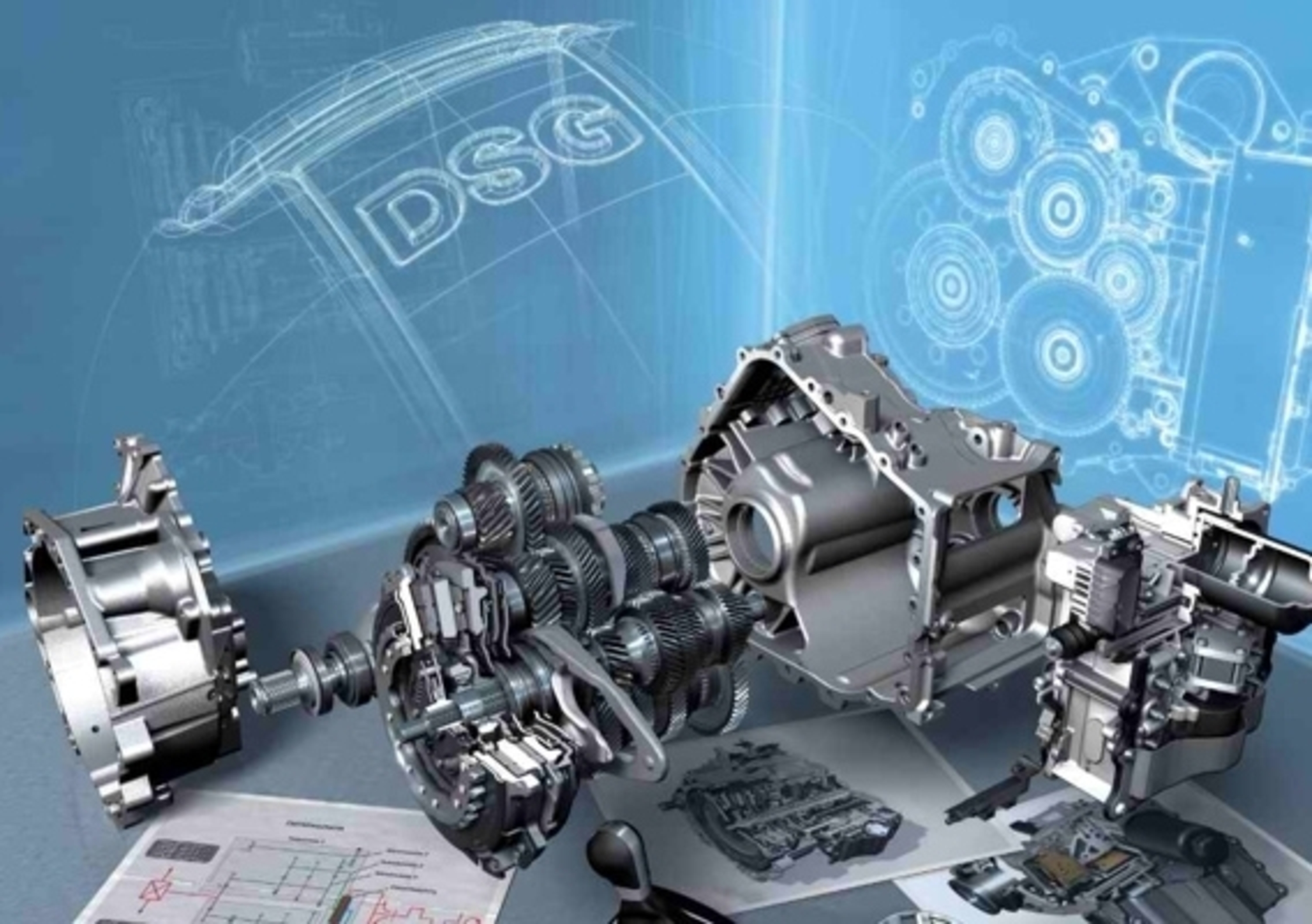 Volkswagen: ecco il DSG a 7 marce - News - Automoto.it