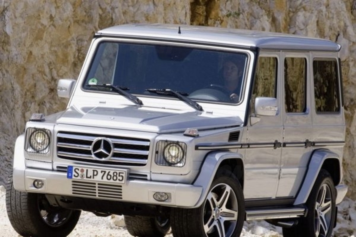 Mercedes G55 AMG restyling - News - Automoto.it