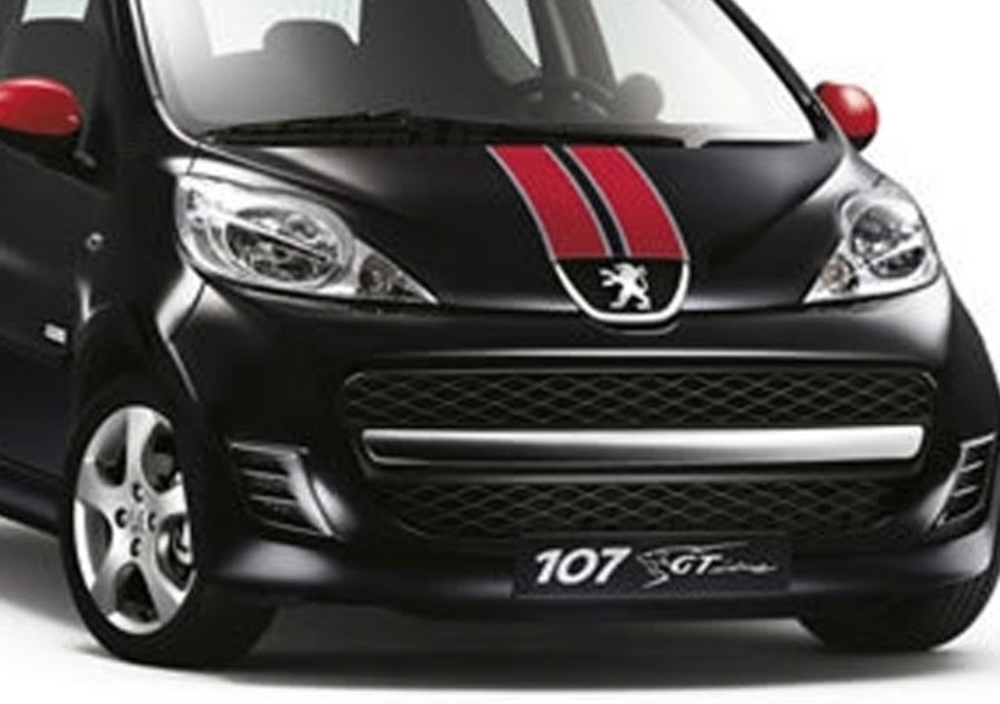 Peugeot 107 GT Line - News - Automoto.it