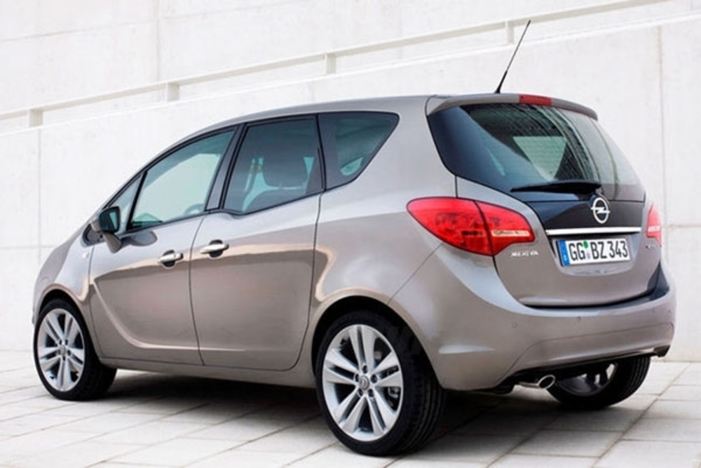 Nuova Opel Meriva - News - Automoto.it