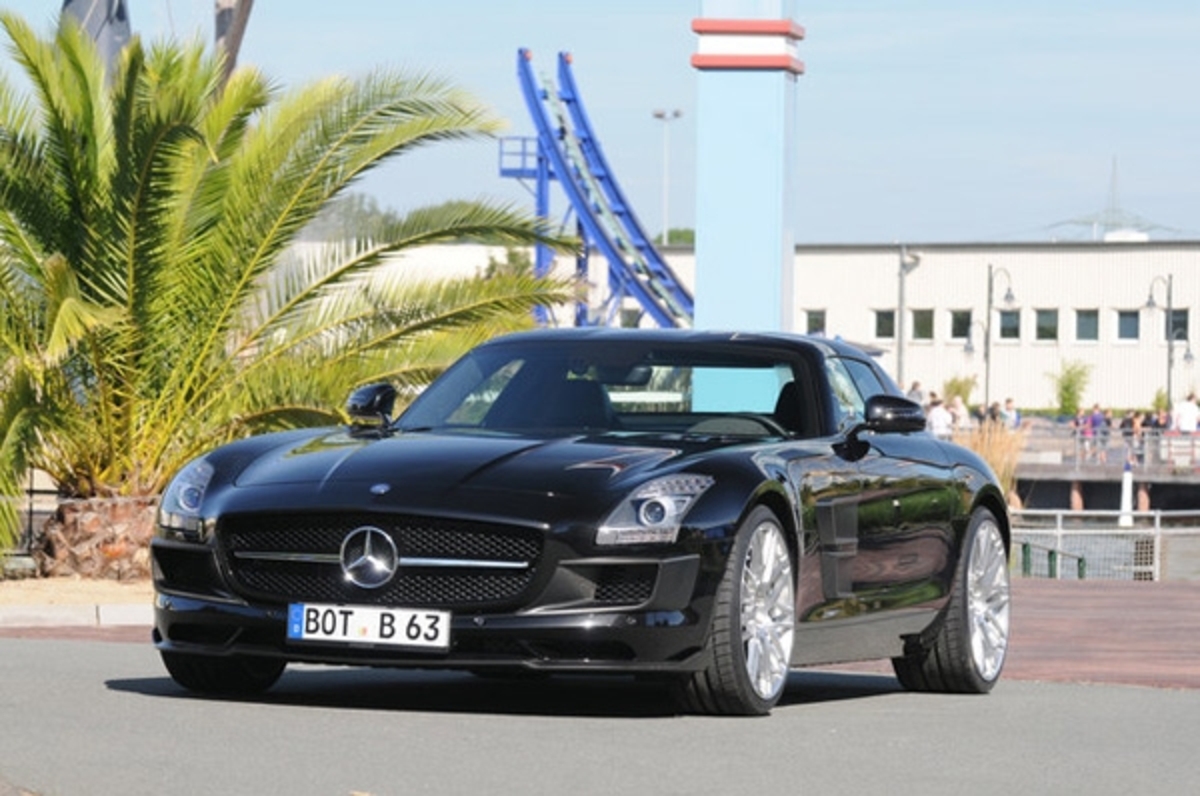 Mercedes SLS AMG Brabus - News - Automoto.it