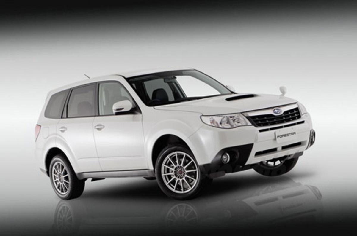 Subaru Forester S-Edition - News - Automoto.it