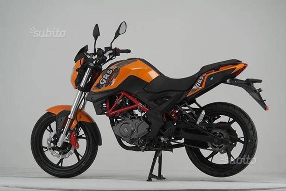 Vendo KSR Moto GRS 125 4T (2014 - 16) nuova a Montebelluna (codice ...