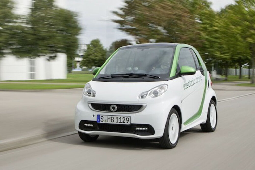 Smart Fortwo ED: ecco la versione di serie - Eco - Automoto.it