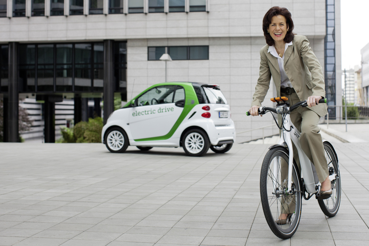 Smart eBike: ecco la bici “ufficiale” - Eco - Automoto.it