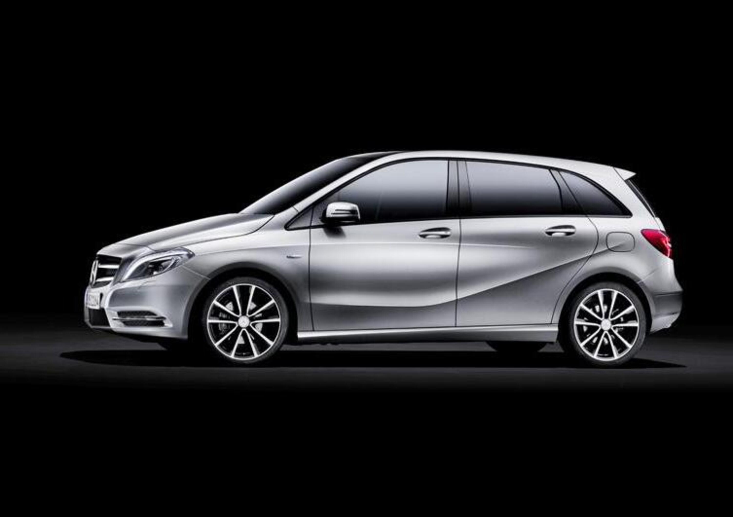 Mercedes Classe B - News - Automoto.it