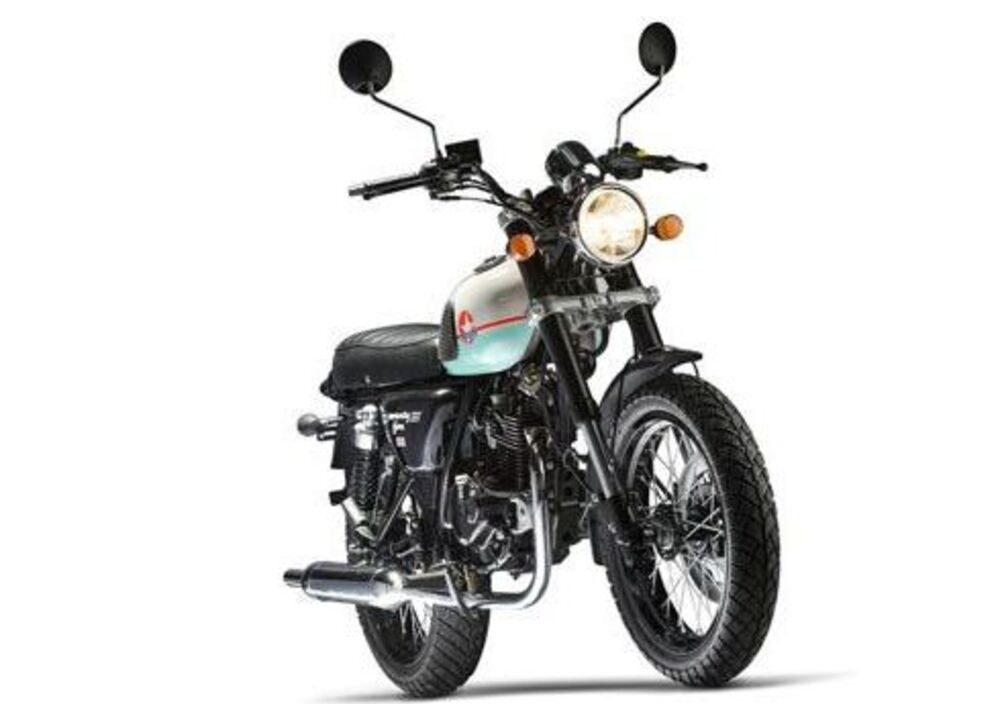 Mash Italia Seventy Five 125 (2017 - 20), prezzo e scheda tecnica - Moto.it