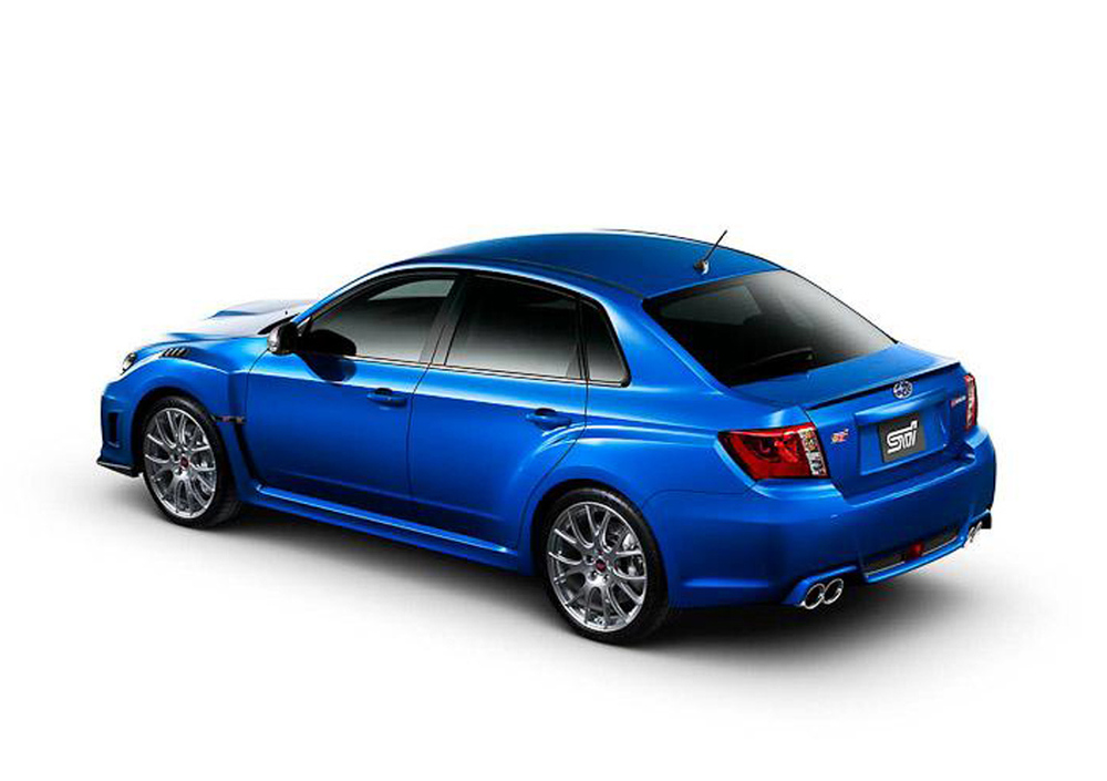 Subaru Impreza WRX STI S206: edizione limitata per il Giappone - News ...