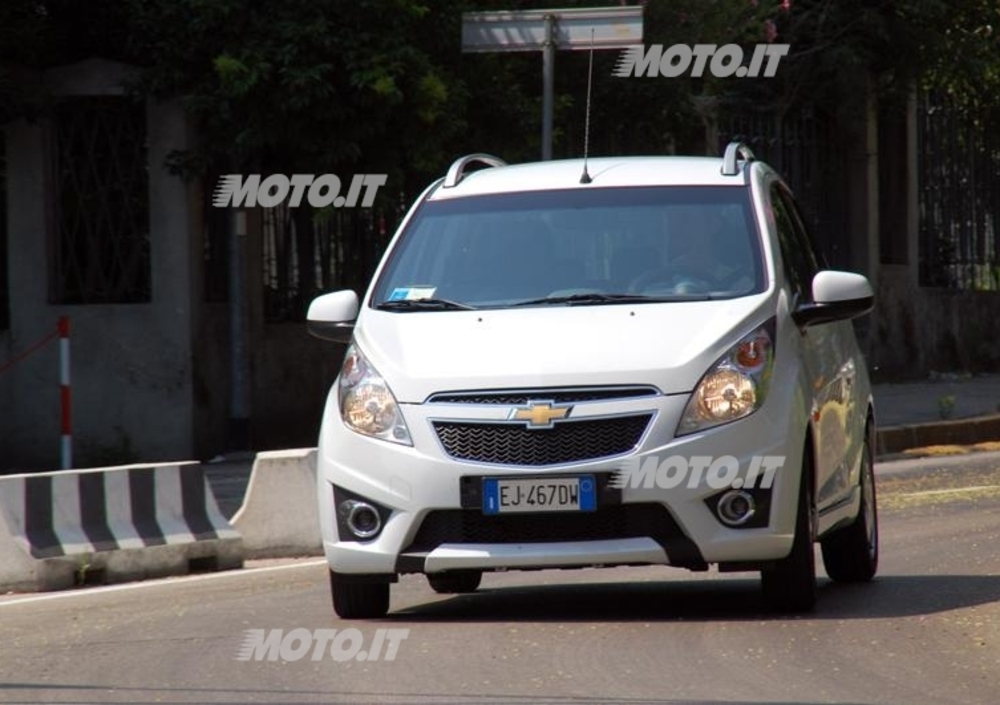 Chevrolet Spark 1.2 LT GPL Eco Logic - Prove - Automoto.it
