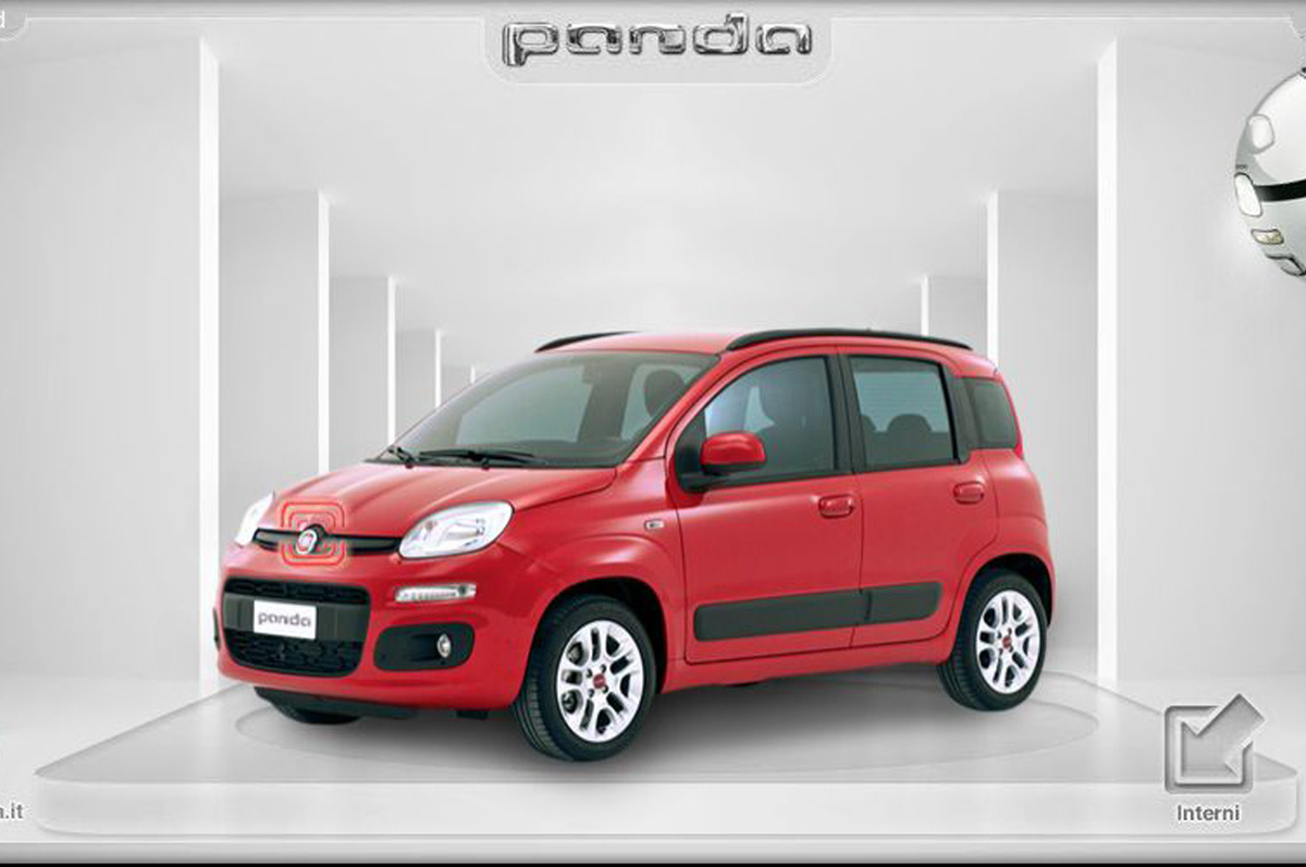 Fiat Panda: come conoscerla con il “face tracking” - News - Automoto.it