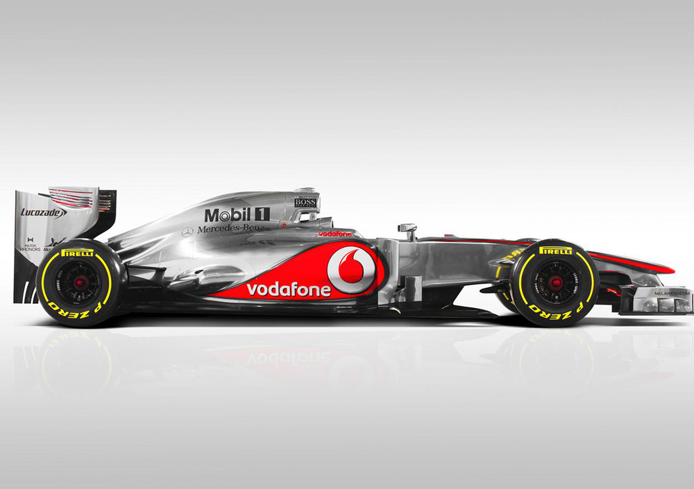 Mclaren MP4-27: la monoposto 2012 - News - Automoto.it