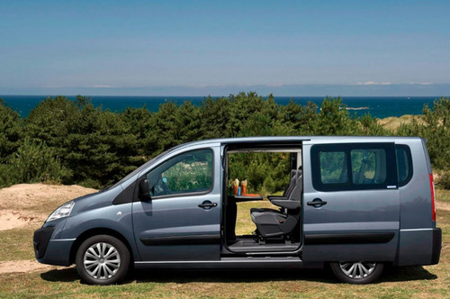 Citroën Jumpy Multispace: facelift per il 2012 - News - Automoto.it