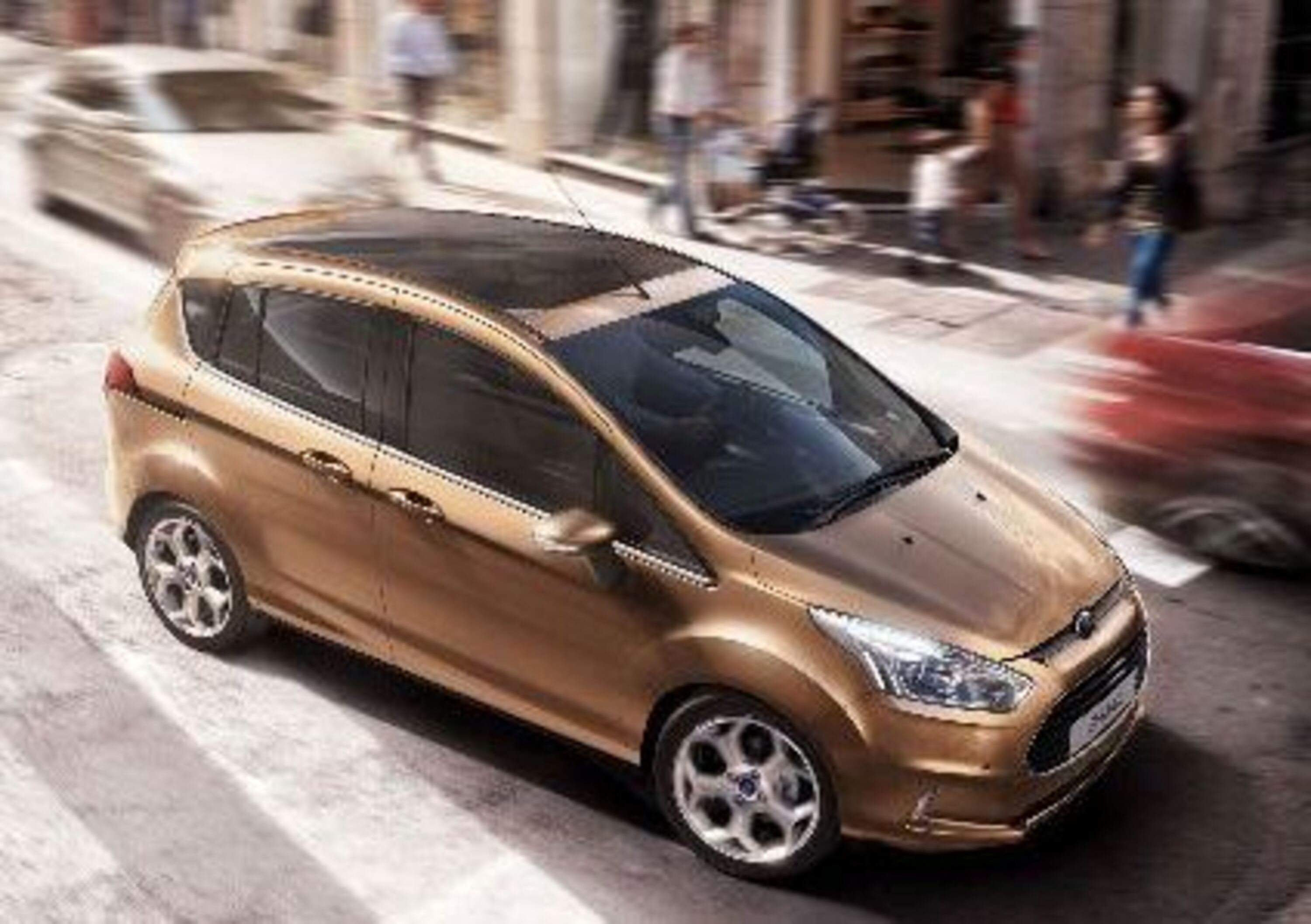 Ford B-MAX: nuovi dettagli ed una nuova immagine ufficiale - News ...