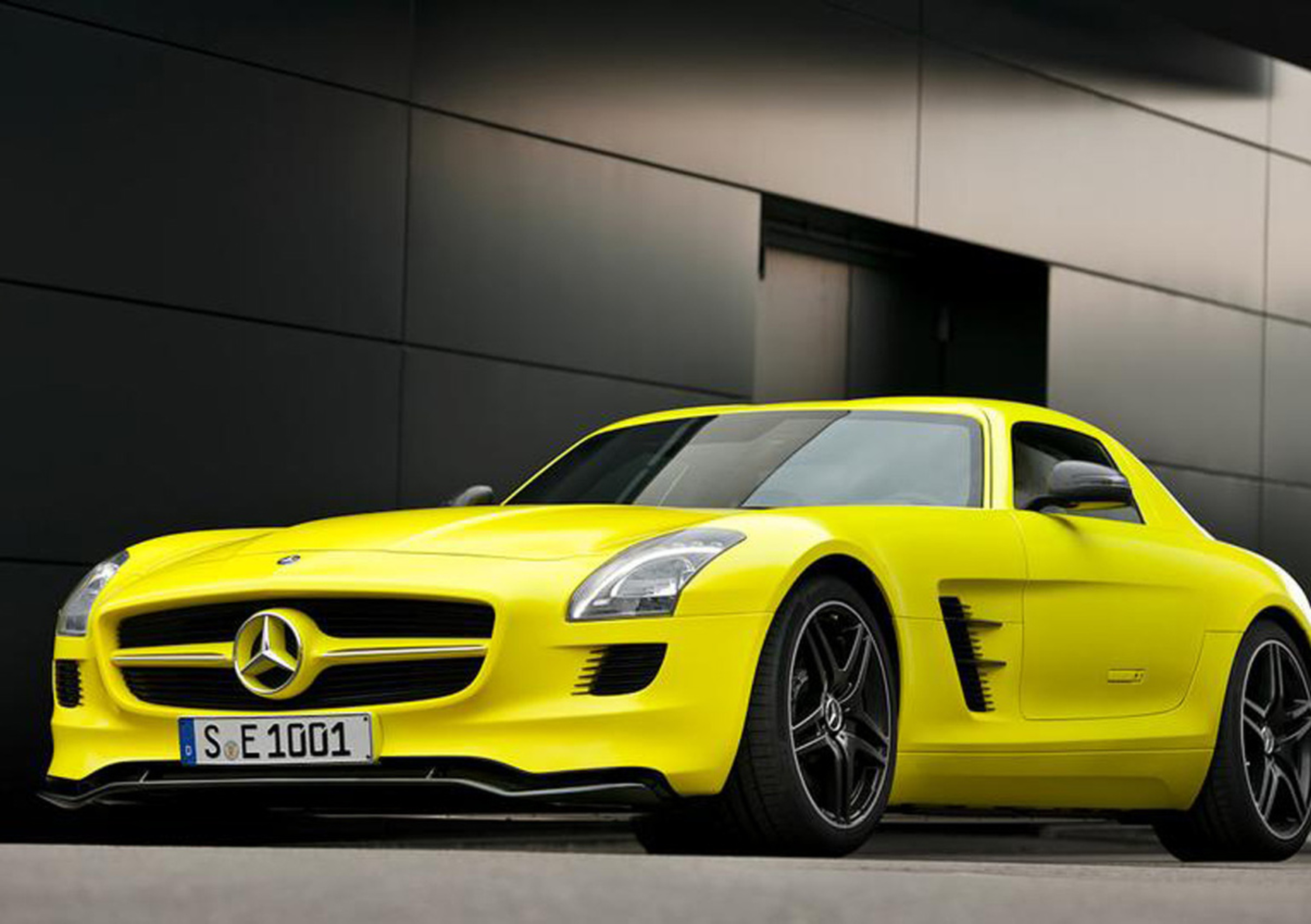 Mercedes-Benz SLS AMG E-Cell - Eco - Automoto.it