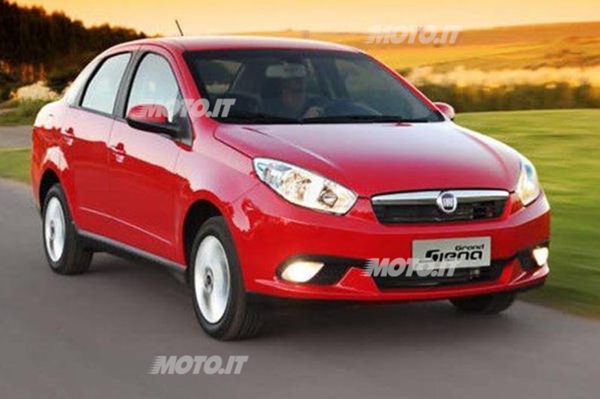 Fiat Grand Siena: la nuova berlina per il Sudamerica - News - Automoto.it