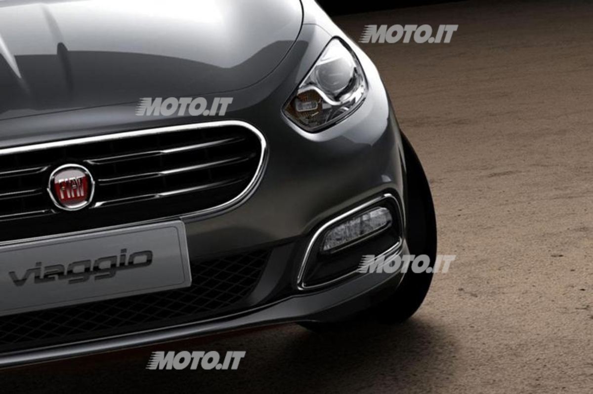 Fiat Viaggio: le prime immagini ufficiali - News - Automoto.it