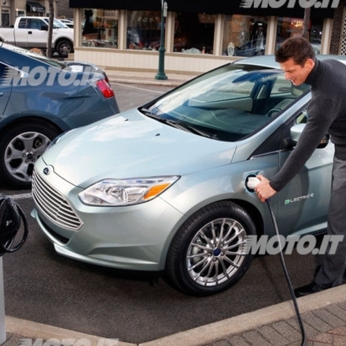 Ford Focus BEV: la prima elettrica dell’Ovale Blu - Eco - Automoto.it