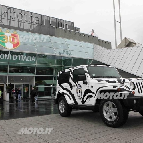 Jeep Wrangler: un esemplare dedicato allo scudetto della Juventus ...