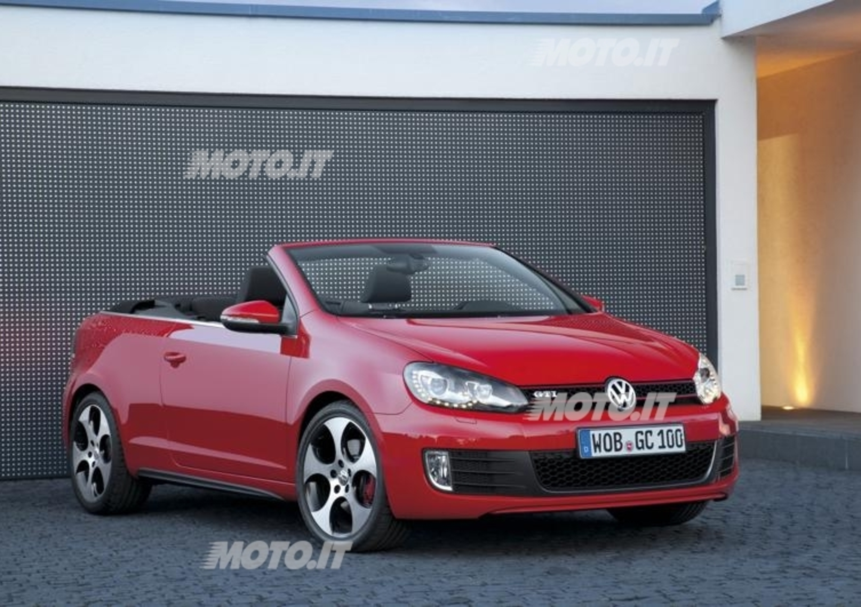 Volkswagen Golf GTI Cabriolet: listino prezzi - News - Automoto.it