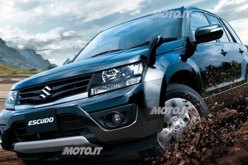 Suzuki Escudo: anticipa il restyling della Gran Vitara - News - Automoto.it
