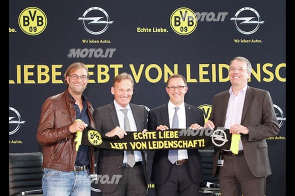 Opel sponsor del Borussia Dortmund - News - Automoto.it