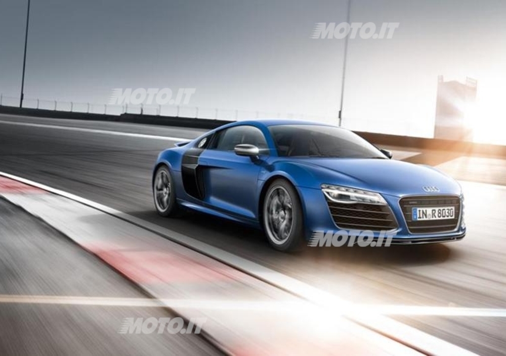 Audi R8 restyling - News - Automoto.it