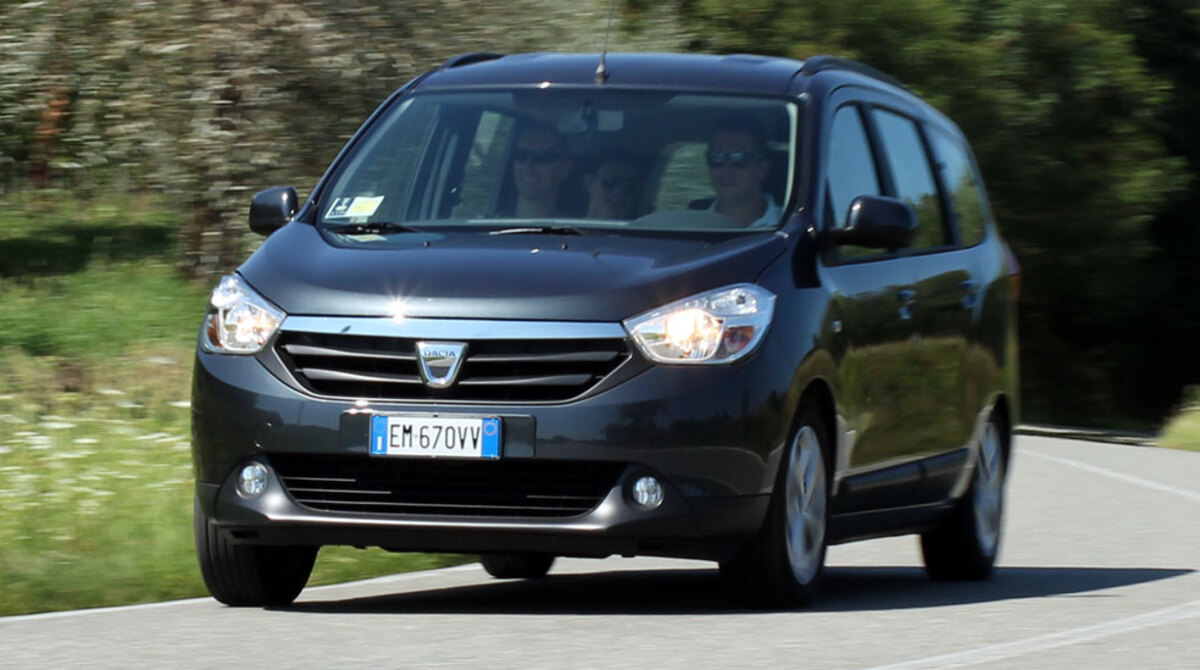 Dacia Lodgy - Prove - Automoto.it
