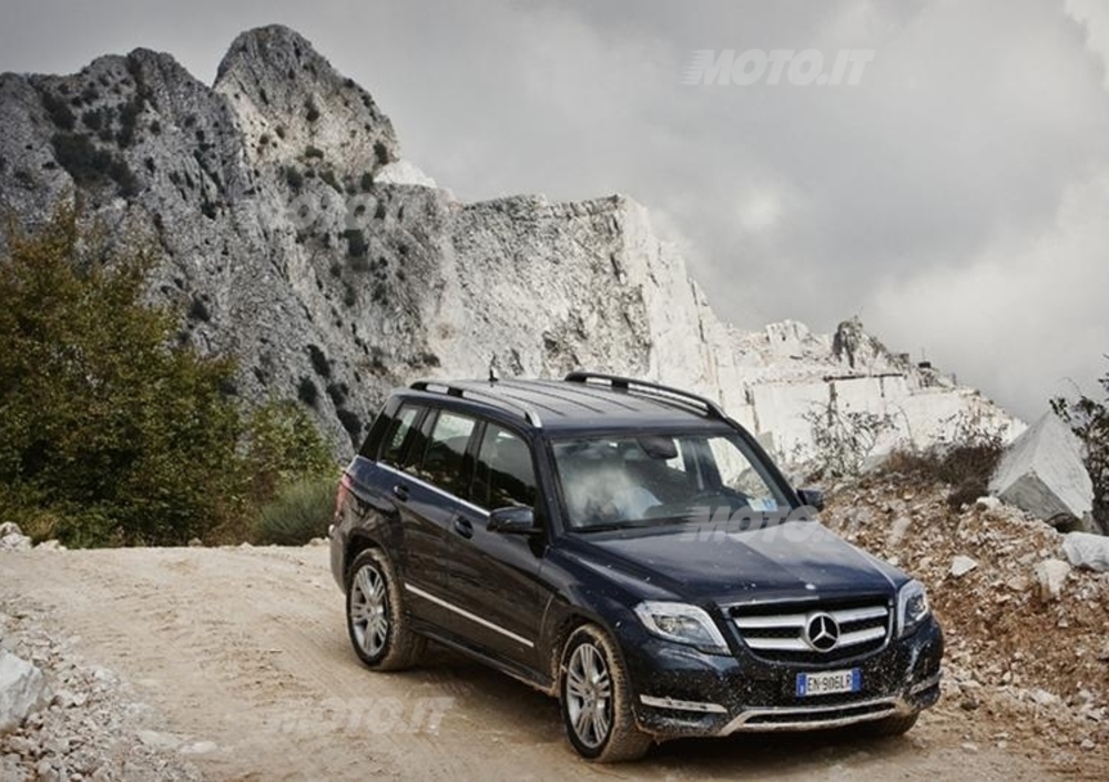 Mercedes-Benz GLK: in off-road nelle cave di marmo di Carrara - Prove ...