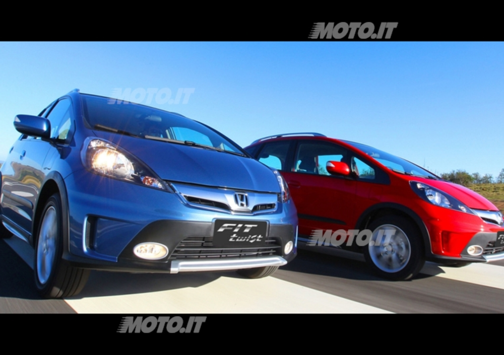 Honda Fit Twist - News - Automoto.it