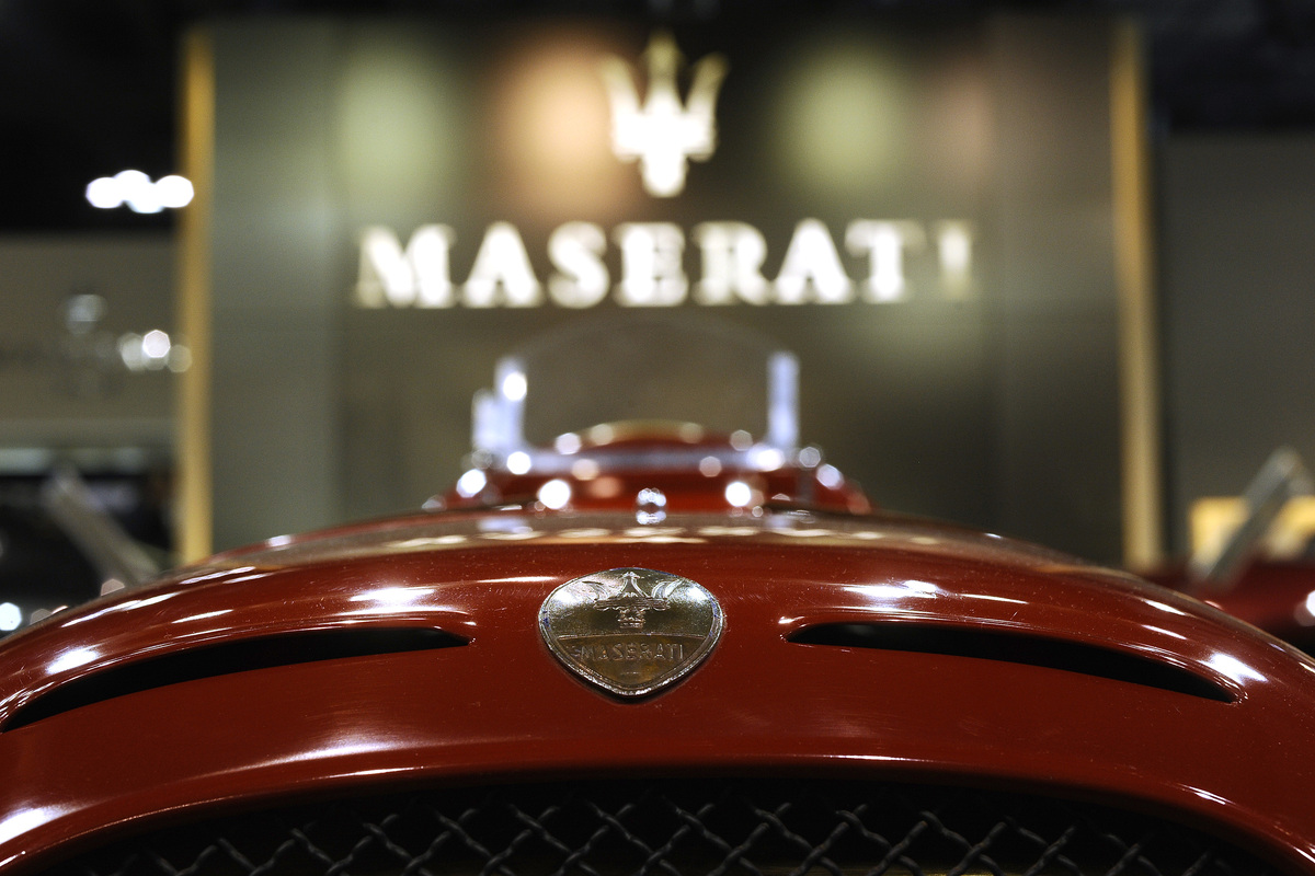 Maserati ad Auto e Moto d'Epoca 2012 - News - Automoto.it