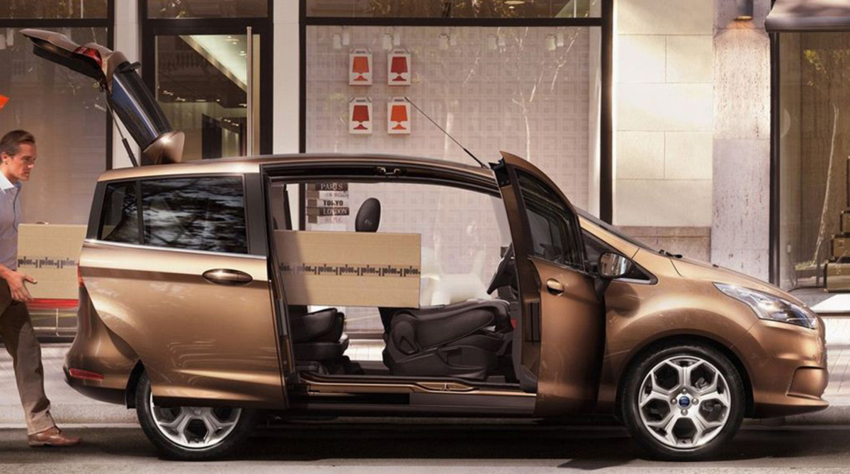 Ford B-MAX - Prove - Automoto.it