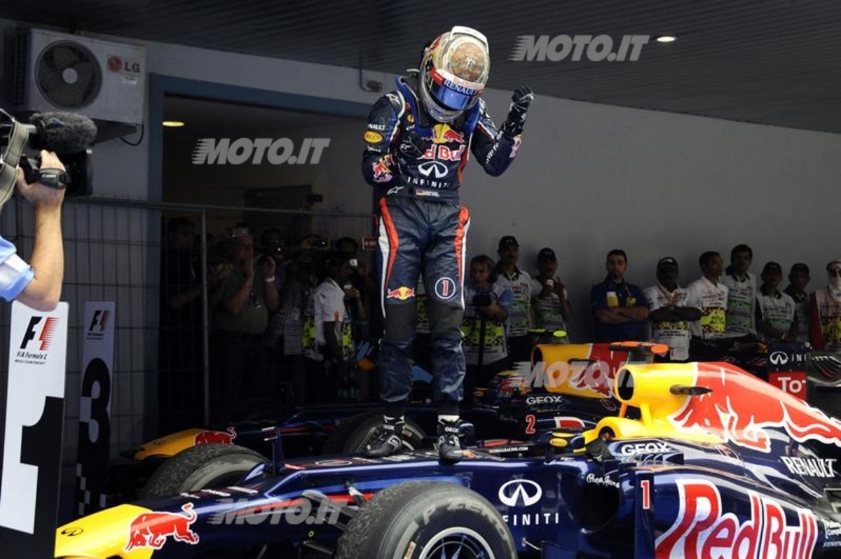 Sebastian Vettel: tre volte Campione del Mondo - Formula 1 - Automoto.it