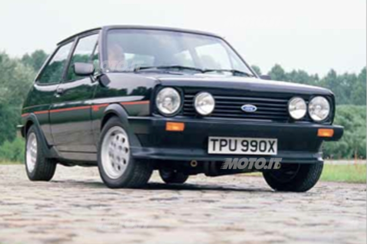 Ford Fiesta: 36 anni di storia e di evoluzione tecnologica - News ...