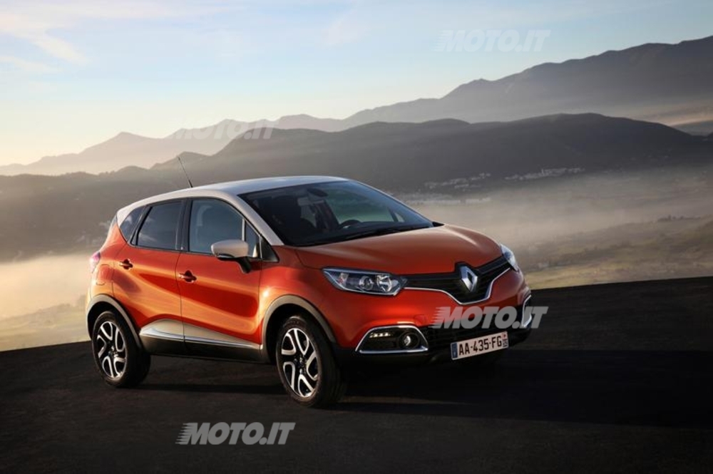 Renault Captur: prime immagini ufficiali - Saloni - Automoto.it