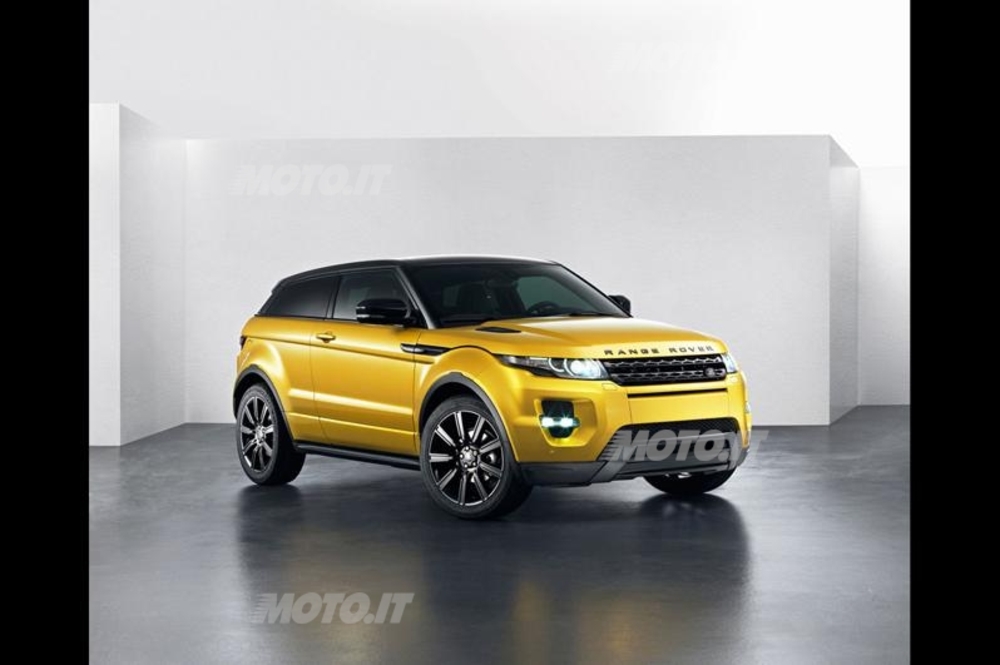 Range Rover Evoque Sicilian Yellow Limited Edition - News - Automoto.it