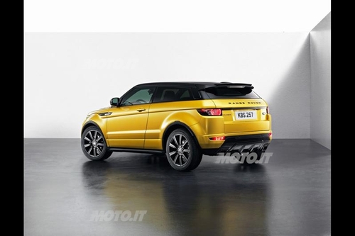 Range Rover Evoque Sicilian Yellow Limited Edition - News - Automoto.it