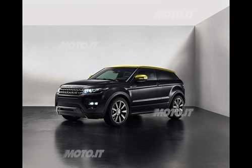 Range Rover Evoque Sicilian Yellow Limited Edition - News - Automoto.it