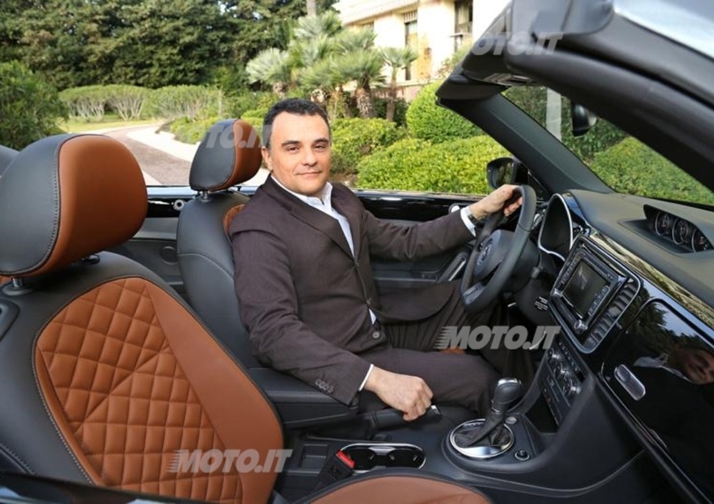 Andrea Alessi: «Maggiolino e Golf R: cabrio ideali per il pubblico ...