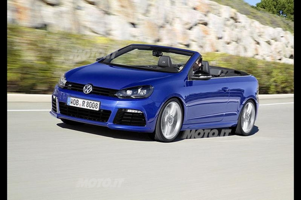 Volkswagen Golf R Cabriolet - Prove - Automoto.it