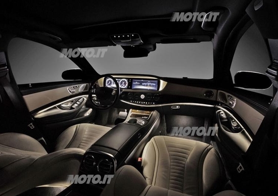 Nuova Mercedes-Benz Classe S: svelati gli interni - News - Automoto.it