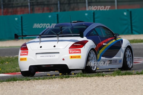 Peugeot RCZ Racing Cup - Prove - Automoto.it