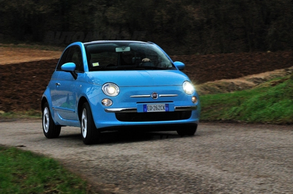 Fiat 500 vs Opel Adam - Prove - Automoto.it