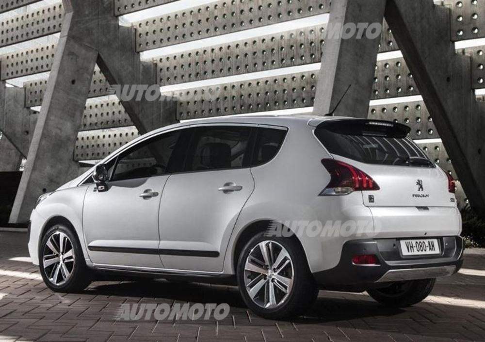 Peugeot 3008 restyling - Saloni - Automoto.it