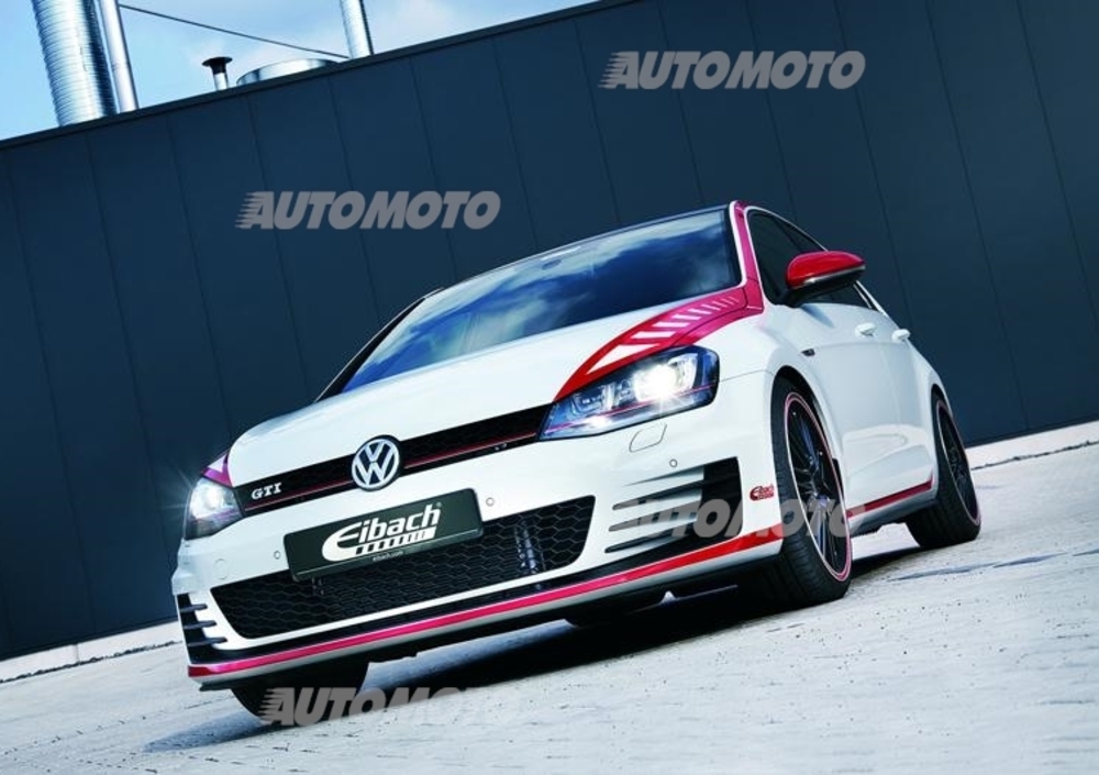 Volkswagen Golf VII GTI by Eibach - News - Automoto.it