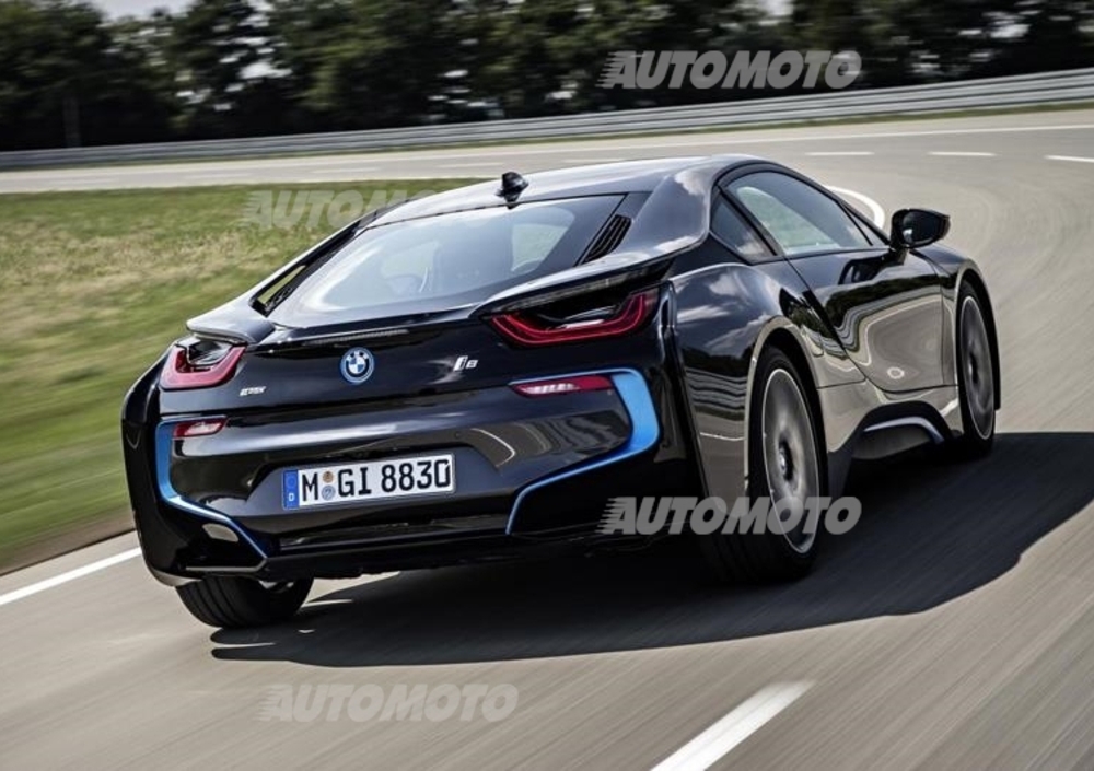 BMW i8: svelata ufficialmente - Saloni - Automoto.it